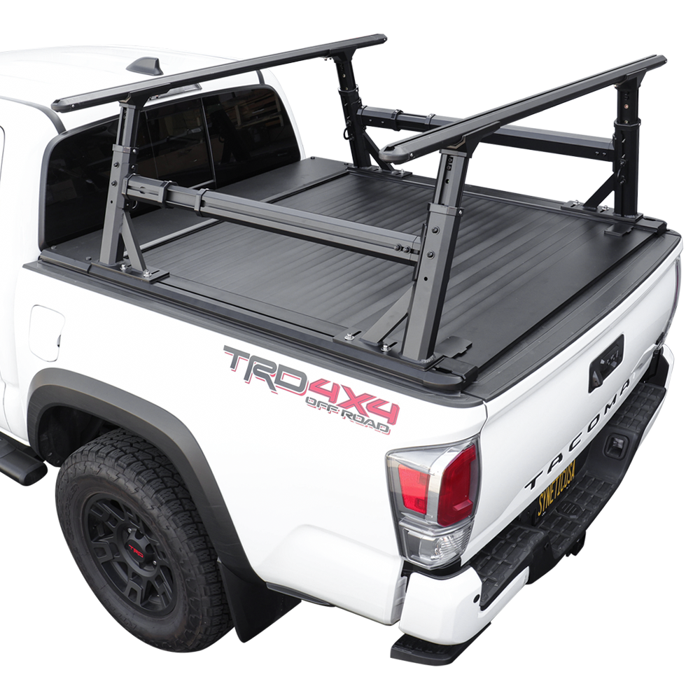 2-in-1 Tonneau Cover & Rack System Bundles | Shop by Truck Model