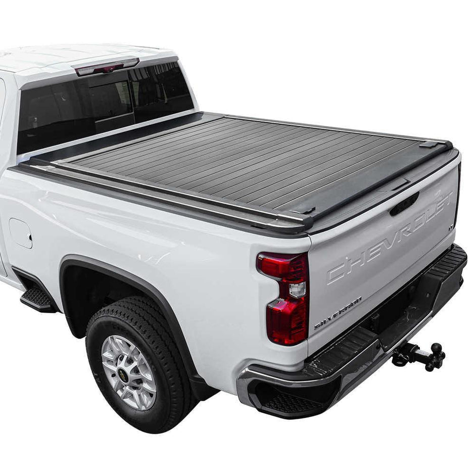 Chevy Silverado Retractable Tonneau Covers | SYNETICUSA