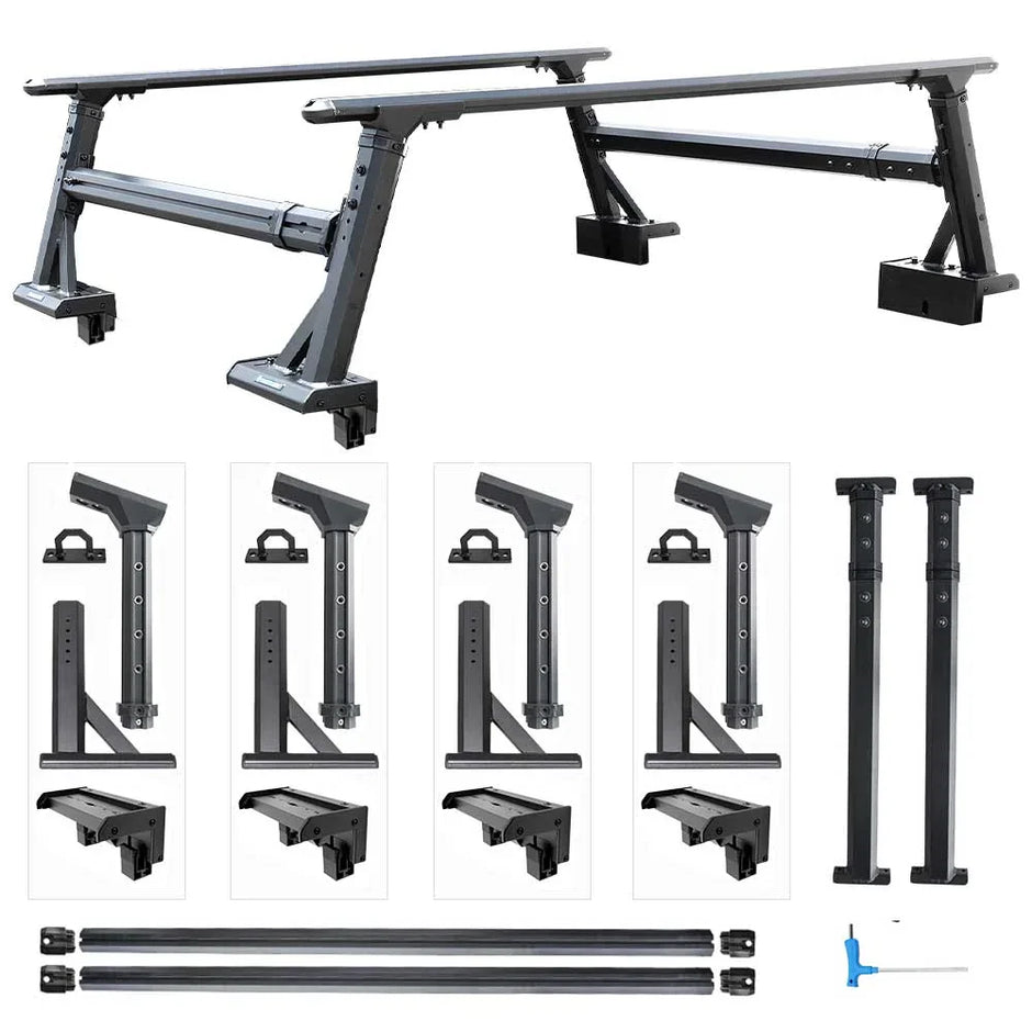 Ladder Racks | Aluminum, Universal Fit, & Side Panels | SYNETICUSA