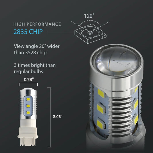 High-Performance LED Bulbs | Built-in Resistors for Easy Installation