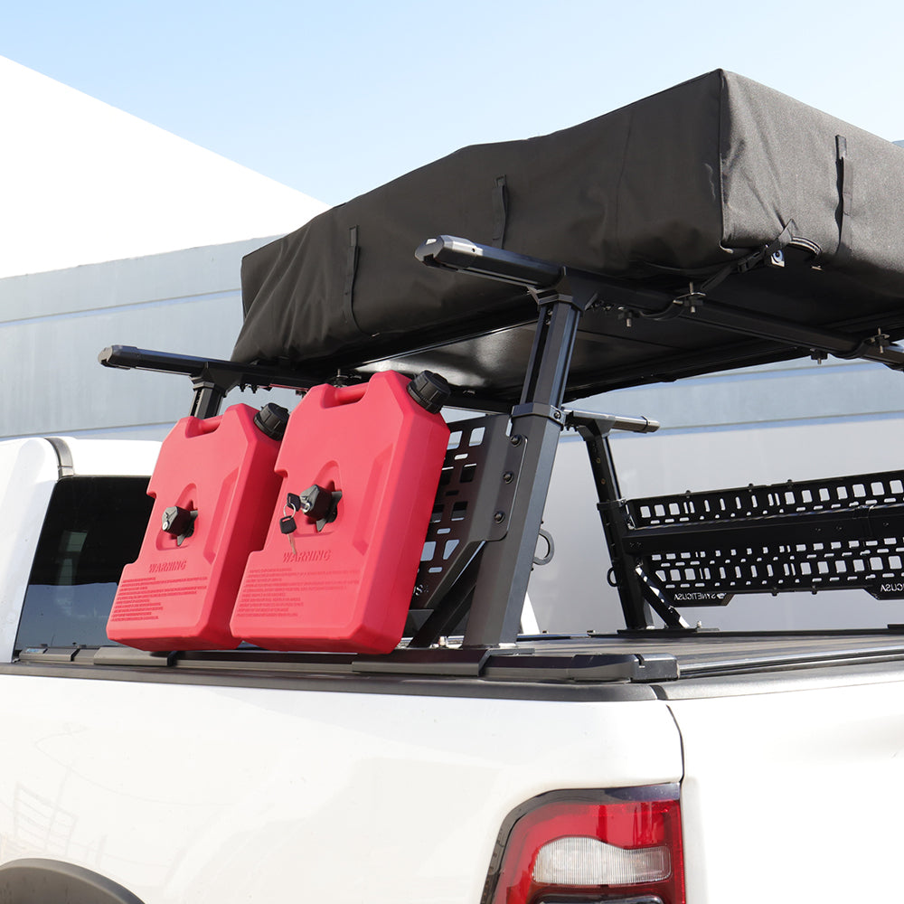SYNETICUSA Overland Racks | Premium Stainless Steel Truck Racks