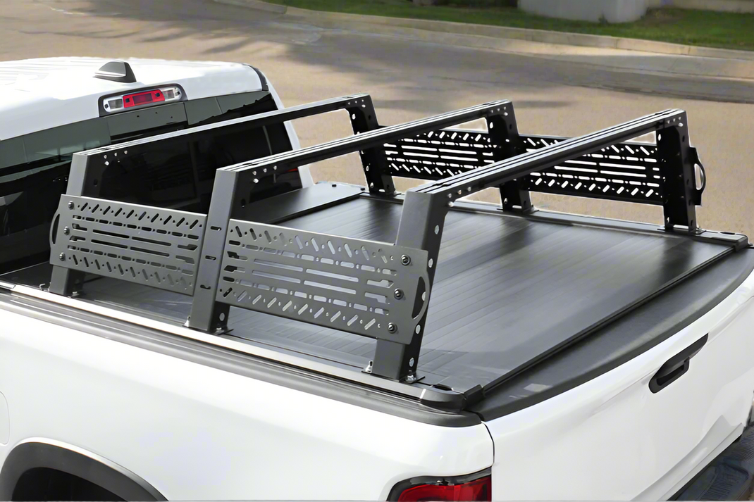 Silverado 2500 Tonneau Cover | Rack System for Pickup | Free Shipping