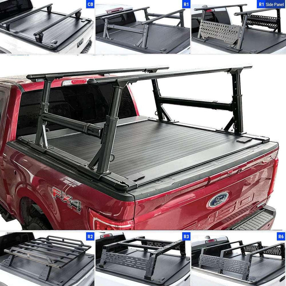 Tonneau Cover & Rack System Bundles | PRO Series | SYNETICUSA