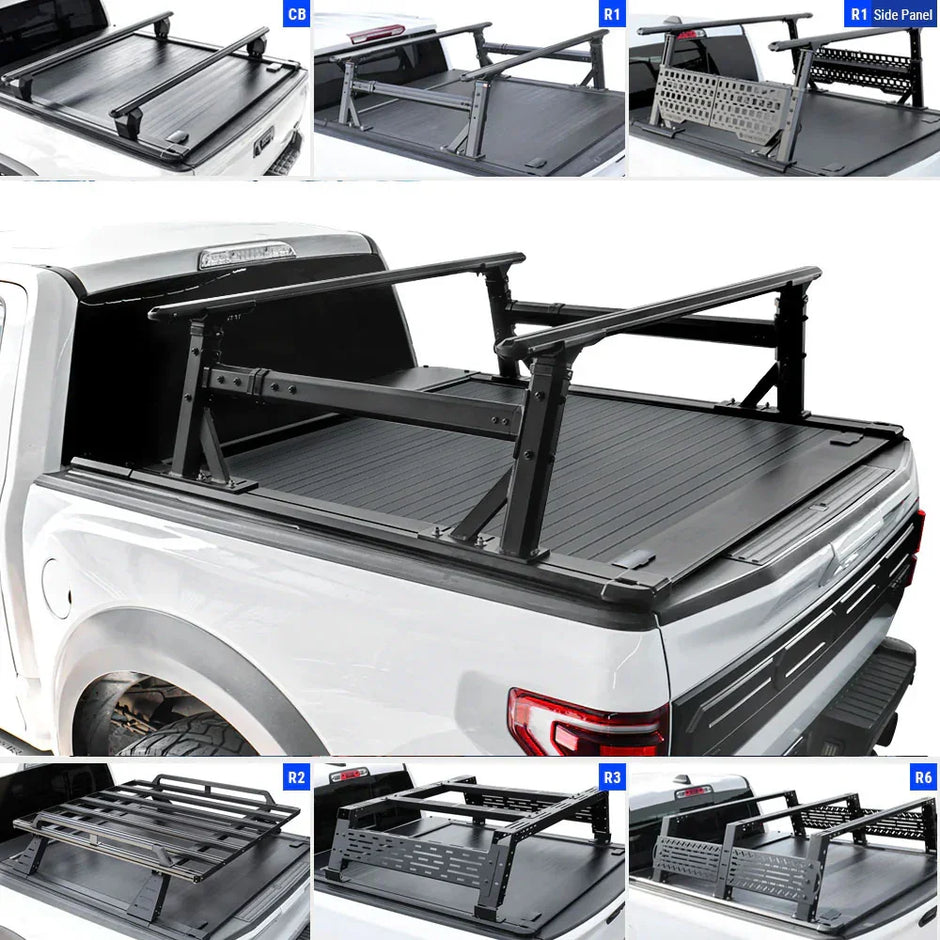 Tonneau Cover & Rack System Bundles | PRO Series | SYNETICUSA