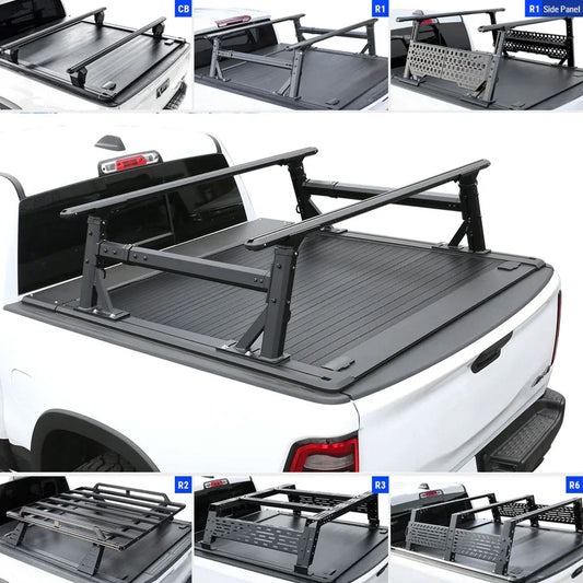 2-in-1 Tonneau Cover & Rack Bundles | F-150, RAM, Tacoma & More ...