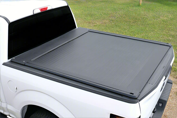 [2-in-1 Bundle] Maverick Retractable Tonneau Cover w/ Rack System
