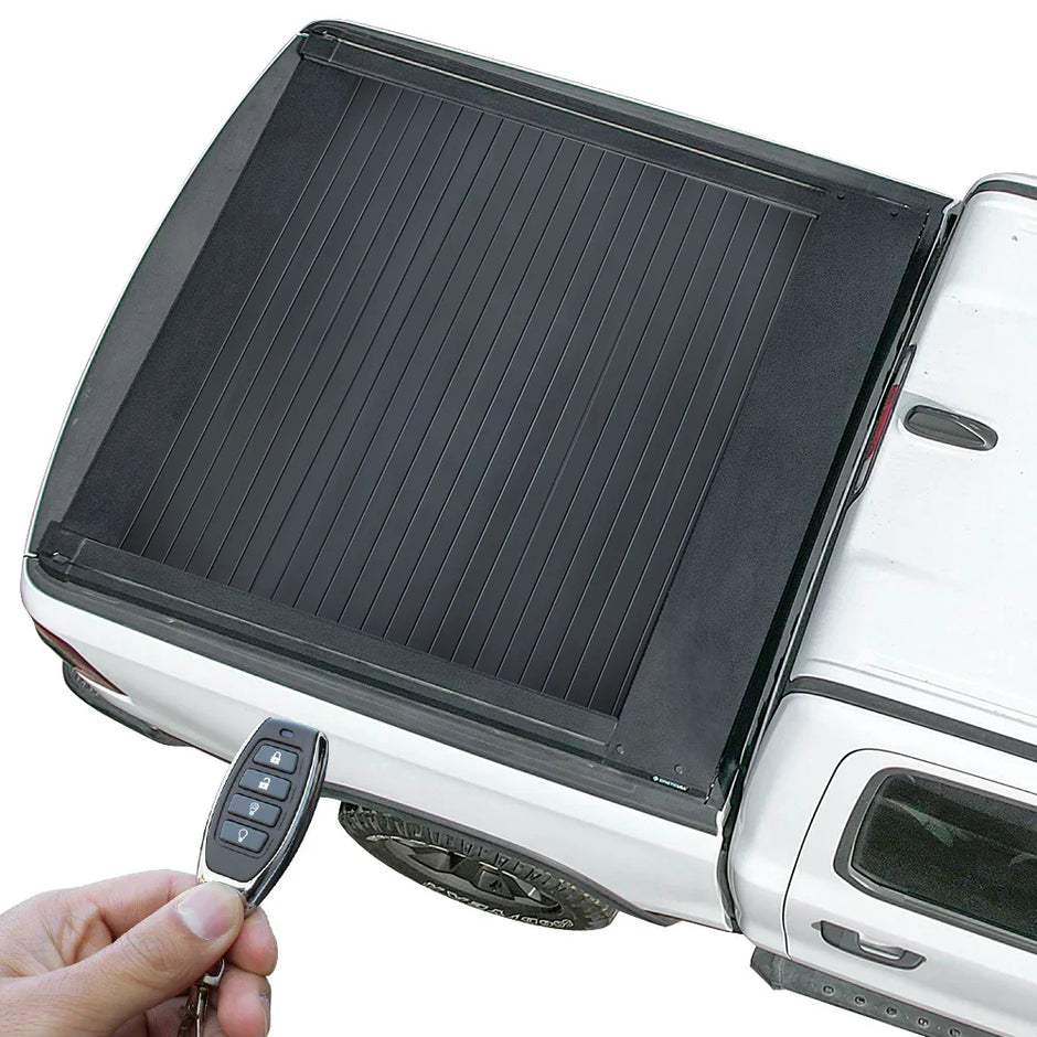 Retractable Tonneau Covers | Waterproof & Secure | SYNETICUSA