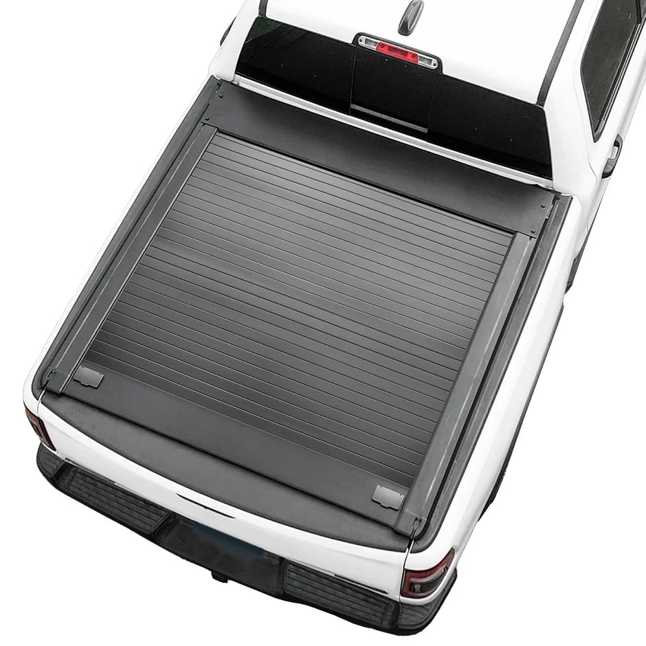 Retractable Tonneau Covers | Waterproof & Secure | SYNETICUSA