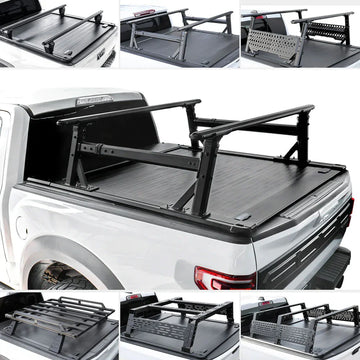 2-in-1 Tonneau Cover & Rack System Bundles | Shop by Truck Model