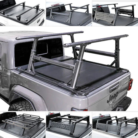 Tonneau Cover & Rack System Bundles | PRO Series | SYNETICUSA