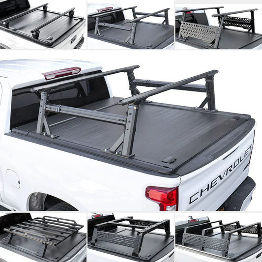 2-in-1 Tonneau Cover & Rack Bundles | F-150, RAM, Tacoma & More ...
