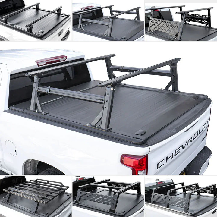 2-in-1 Tonneau Cover & Rack Bundles | F-150, RAM, Tacoma & More ...
