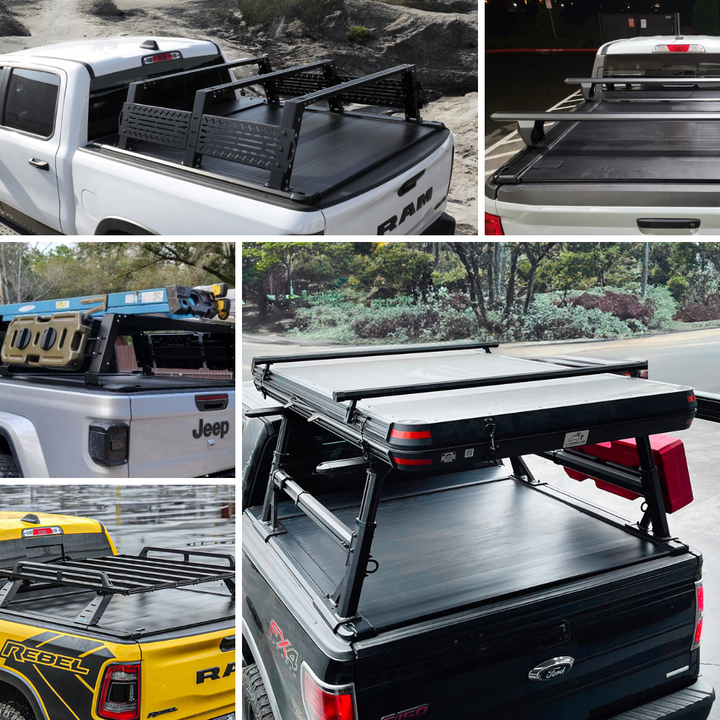 Retractable Tonneau Cover & Rack System Installation Manuals | SYNETICUSA