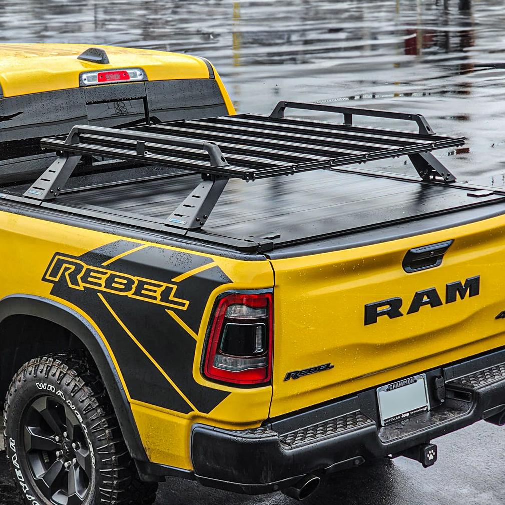 Silverado 2500 Tonneau Cover | Rack System for Pickup | Free Shipping