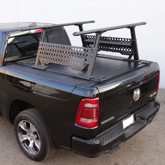 [2-in-1 Bundle] Ford F-150 Retractable Tonneau Cover w/ Rack System