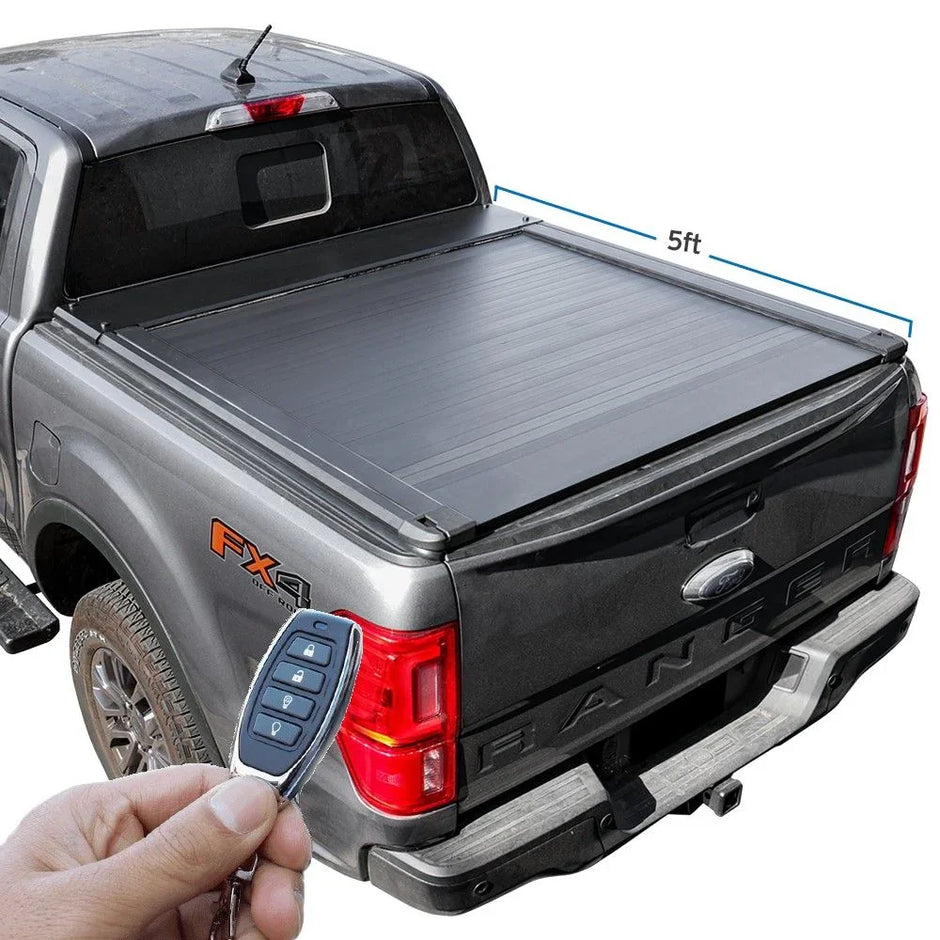 Ford Ranger Bed Covers | 2025 Tonneau & Retractable Options